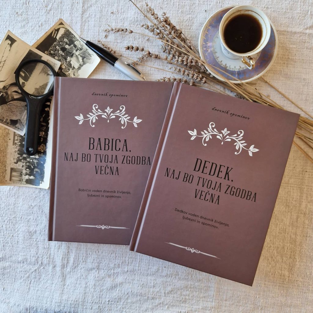 Babica, naj bo tvoja zgodba večna - Za vedno