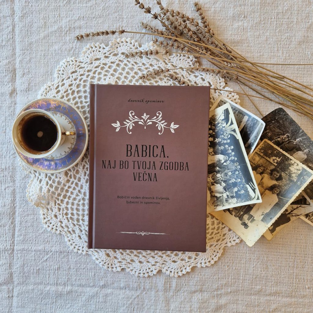 Babica, naj bo tvoja zgodba večna - Za vedno